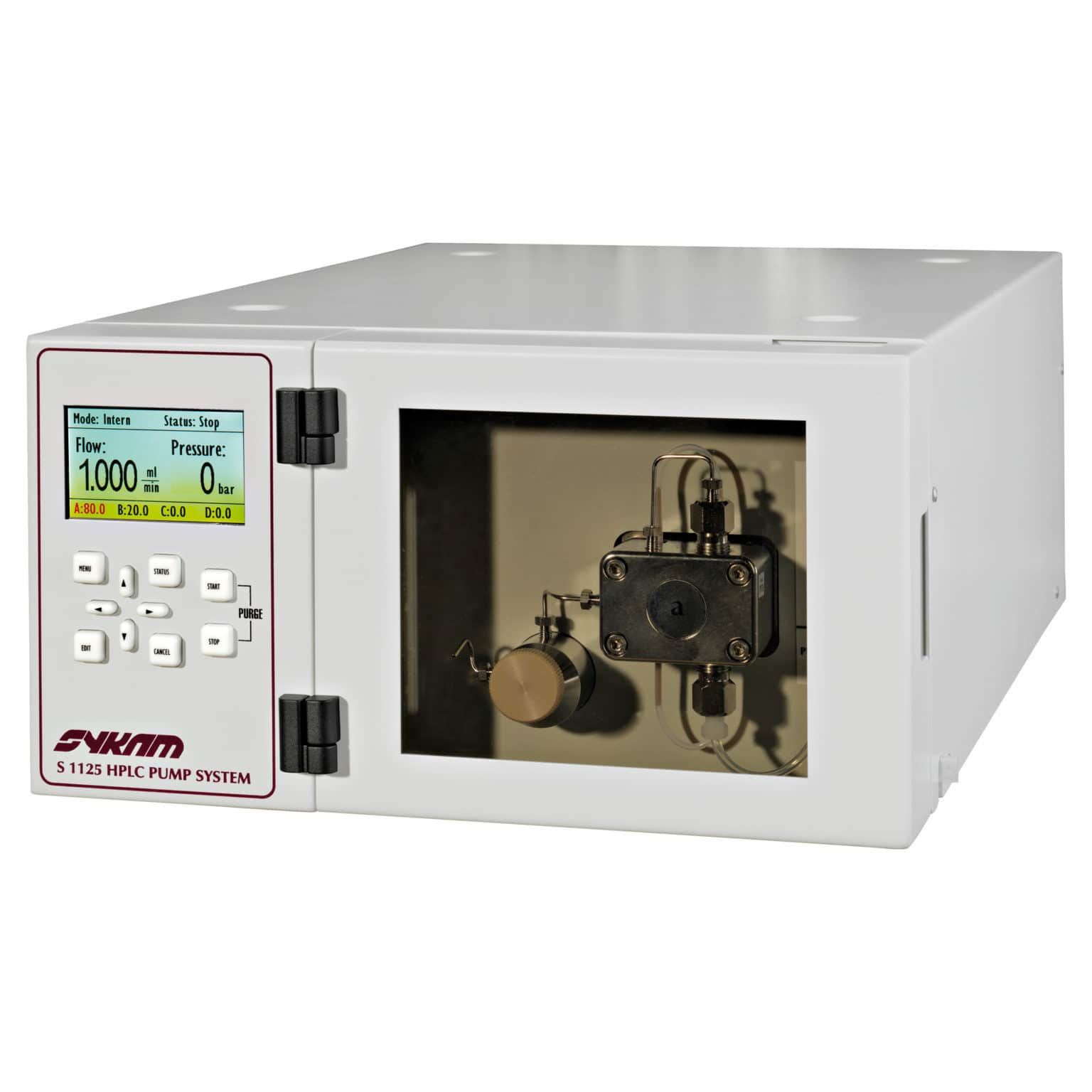 S 1125G Quaternary Gradient HPLC Pump - Biokal Chromatography ...