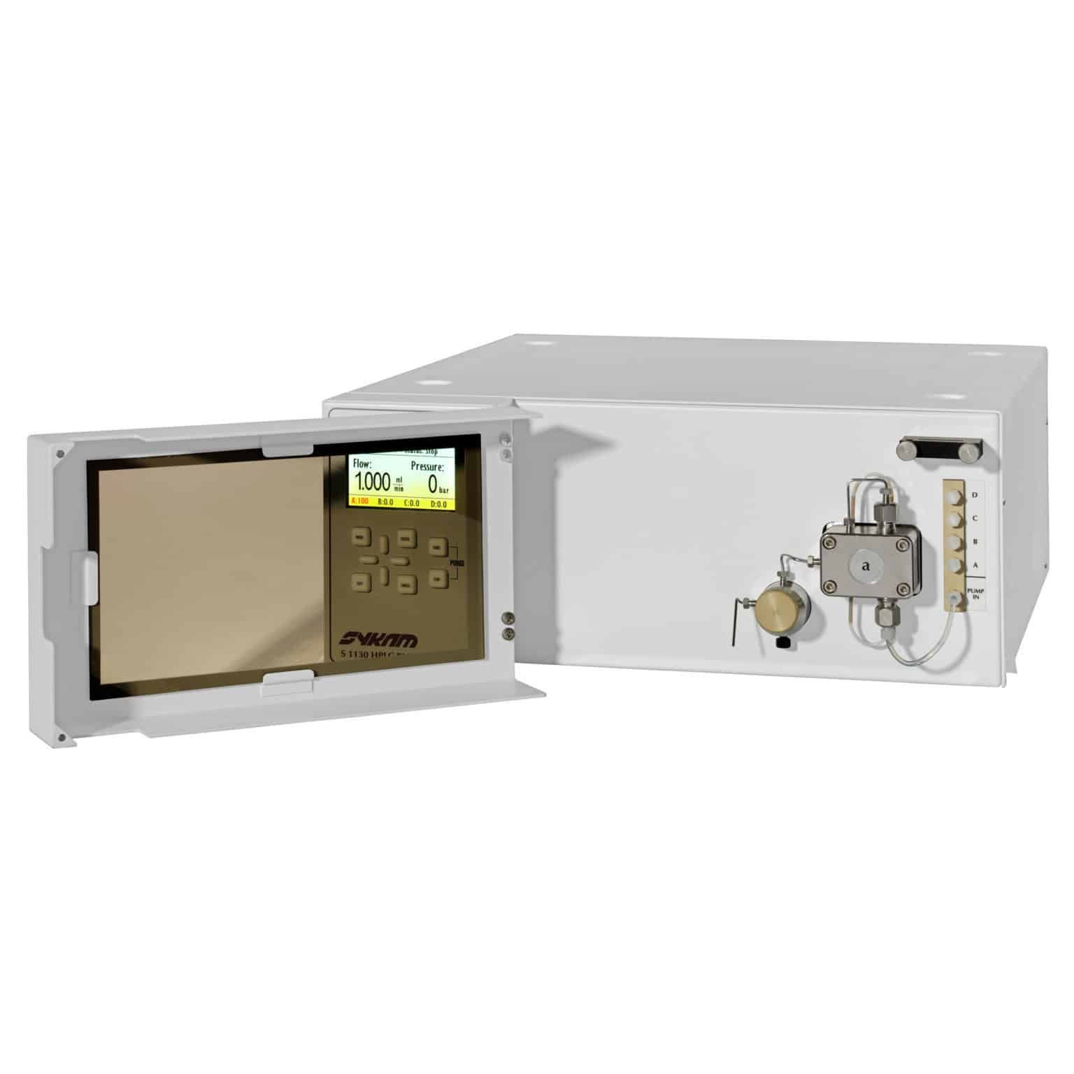 S 1130G Quaternary Gradient HPLC Pump - Biokal Chromatography ...