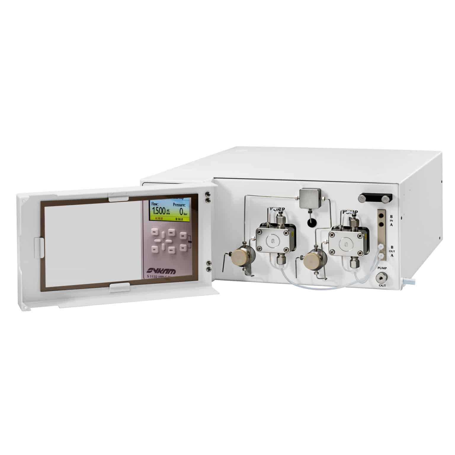 S 1132 Binary Gradient HPLC Pump - Biokal Chromatography & Purification ...