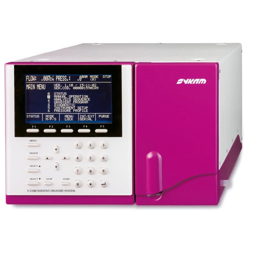 S 2100 Quaternary Gradient HPLC Pump - Biokal Chromatography ...