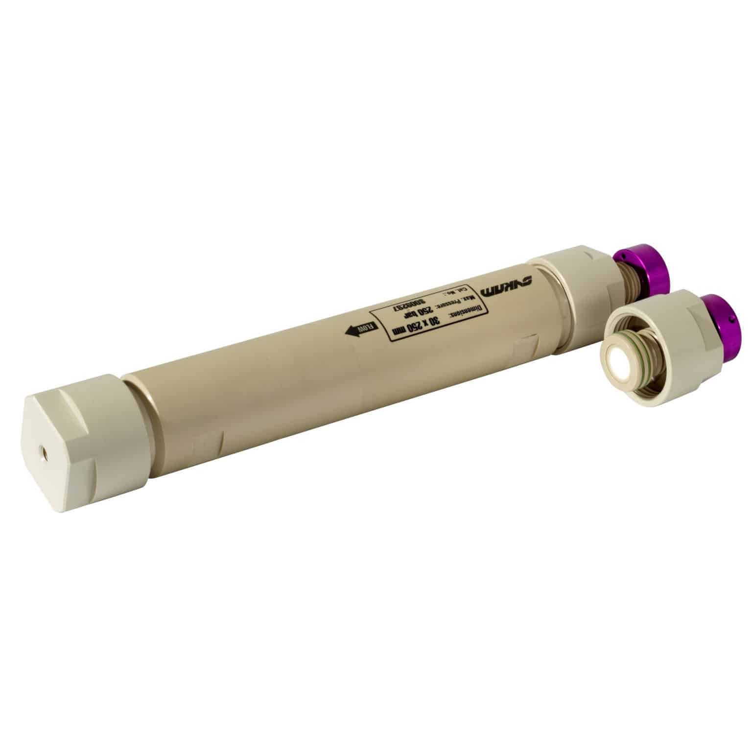 30 X 250 Preparative Empty Column + AC - Biokal Chromatography ...