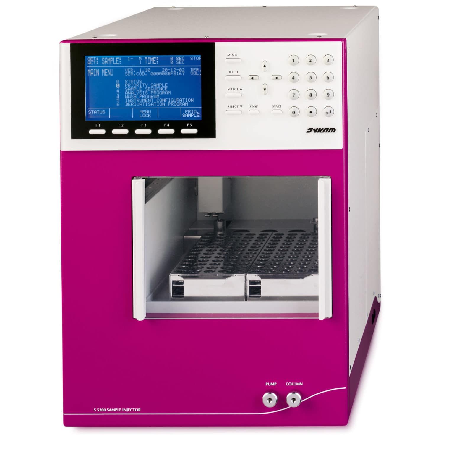 S 5200 Sample Injector - Biokal Chromatography & Purification Solutions