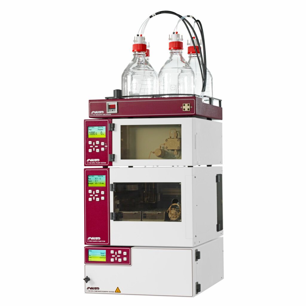 S 151-AG Automatic Ion Chromatography System - Biokal Chromatography ...